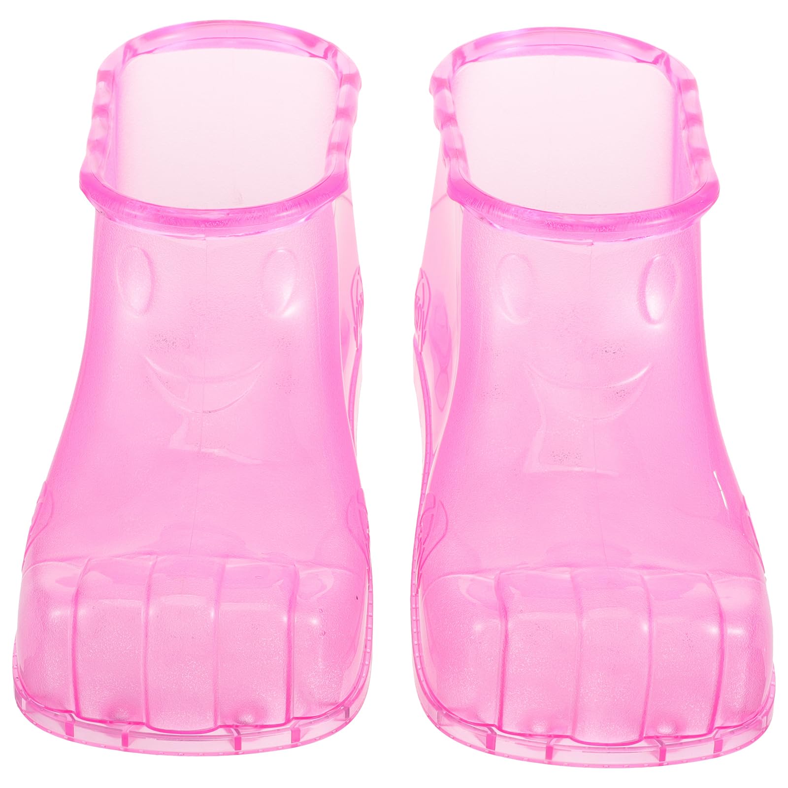 Amazon.com: minkissy 1 Pair Foot Bath Shoes - Foot Bath Boots Portable ...