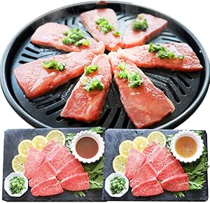 Amazon.co.jp: しゃぶまる A4A5等級 特選 黒毛和牛 カルビ焼肉 ねぎまみれ 塩ダレ&味噌ダレ 500g(各250g) : 食品・飲料・お酒