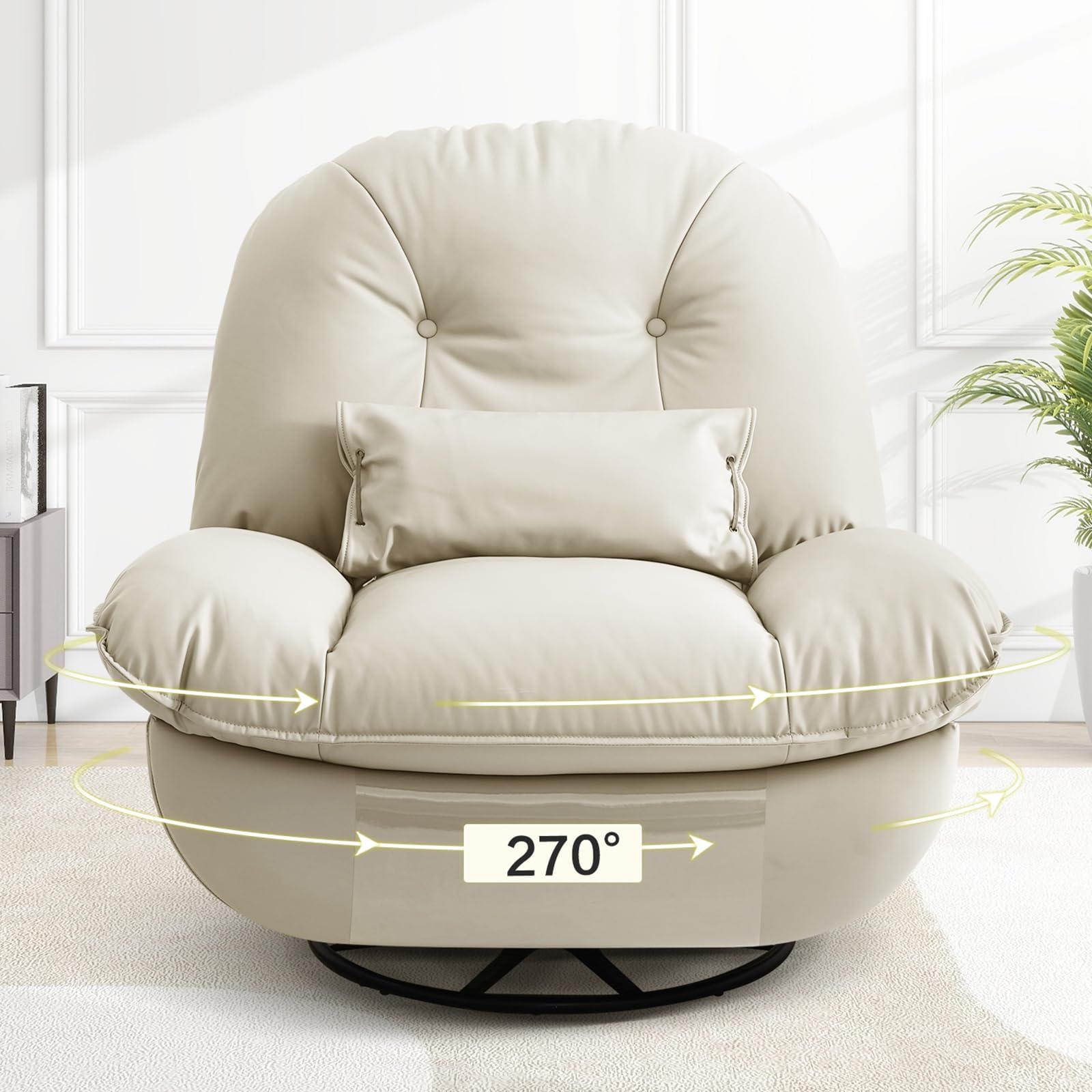 Amazon.com: Oversized Electric Rocker Recliner with USB Ports & Smart ...
