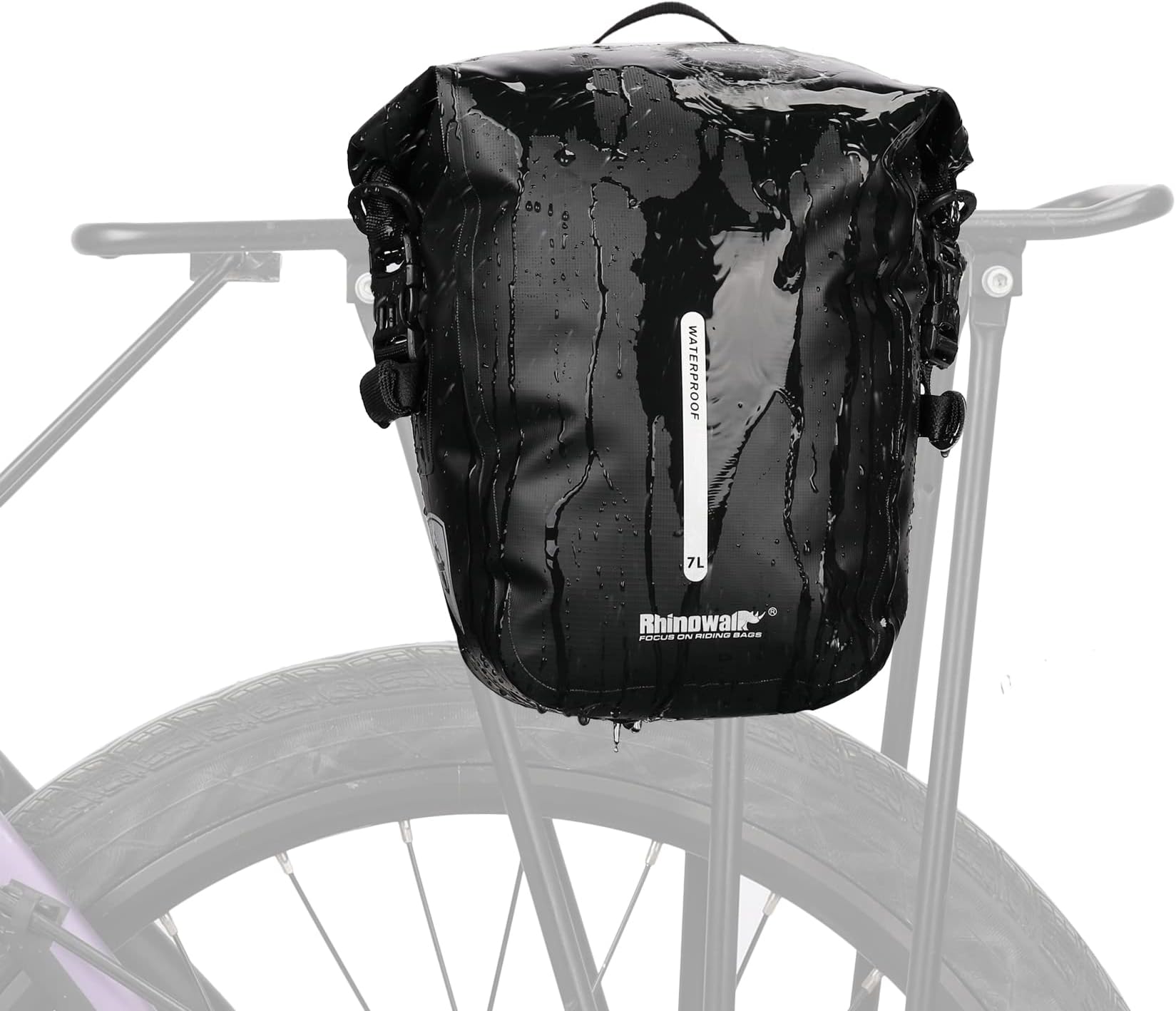 Vincita Bike Pannier Hardware Kit - to Convert Any Bag Into A Bicycle ...