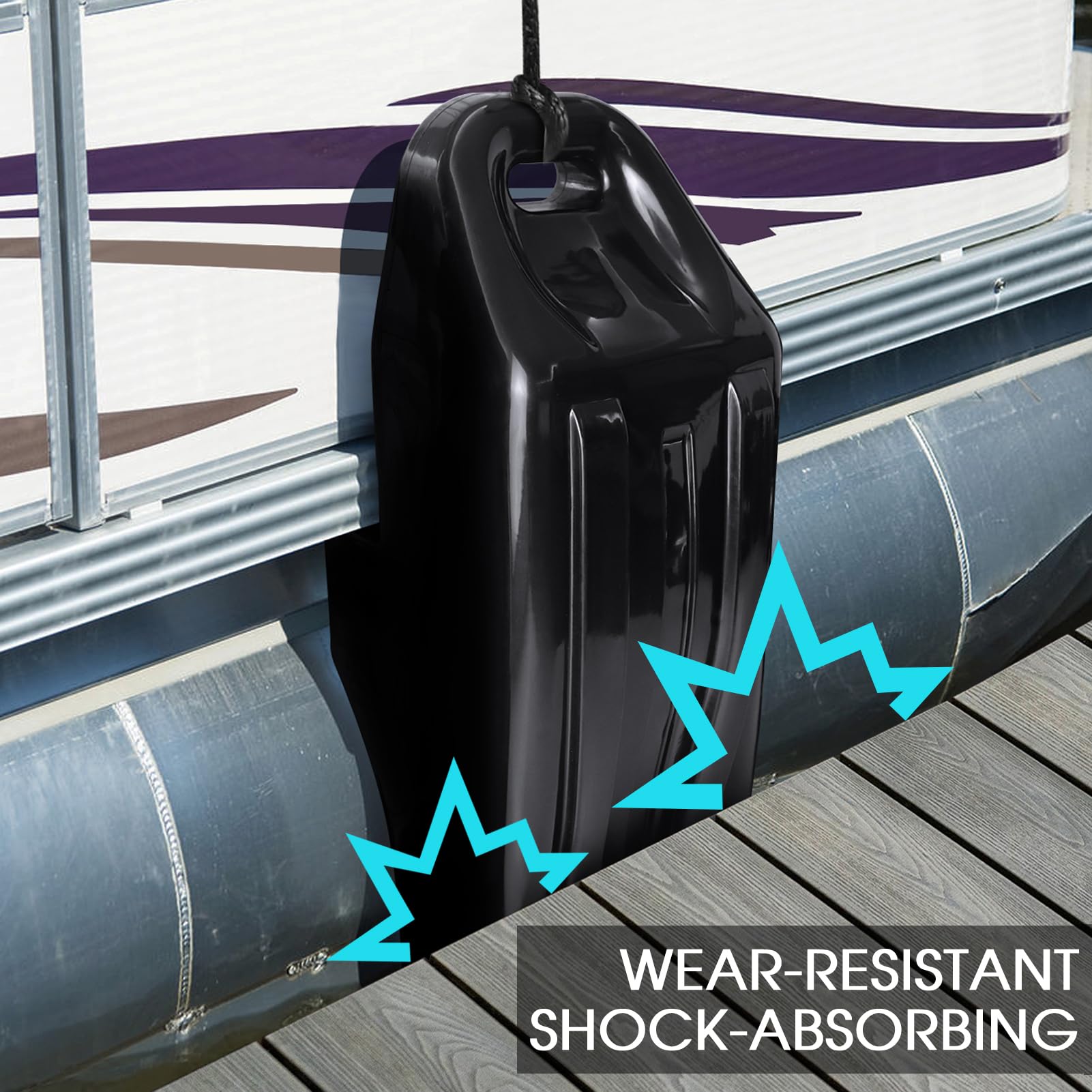 Snapklik.com : CLLOMAGY Pontoon Fenders Boat Bumpers For Docking ...