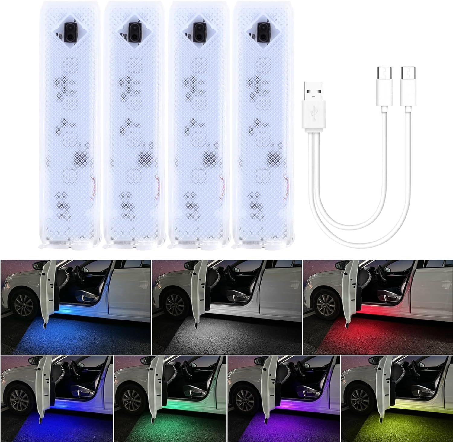 PIFOOG Car Door Projector Lights Custom LED Welcome Nepal | Ubuy