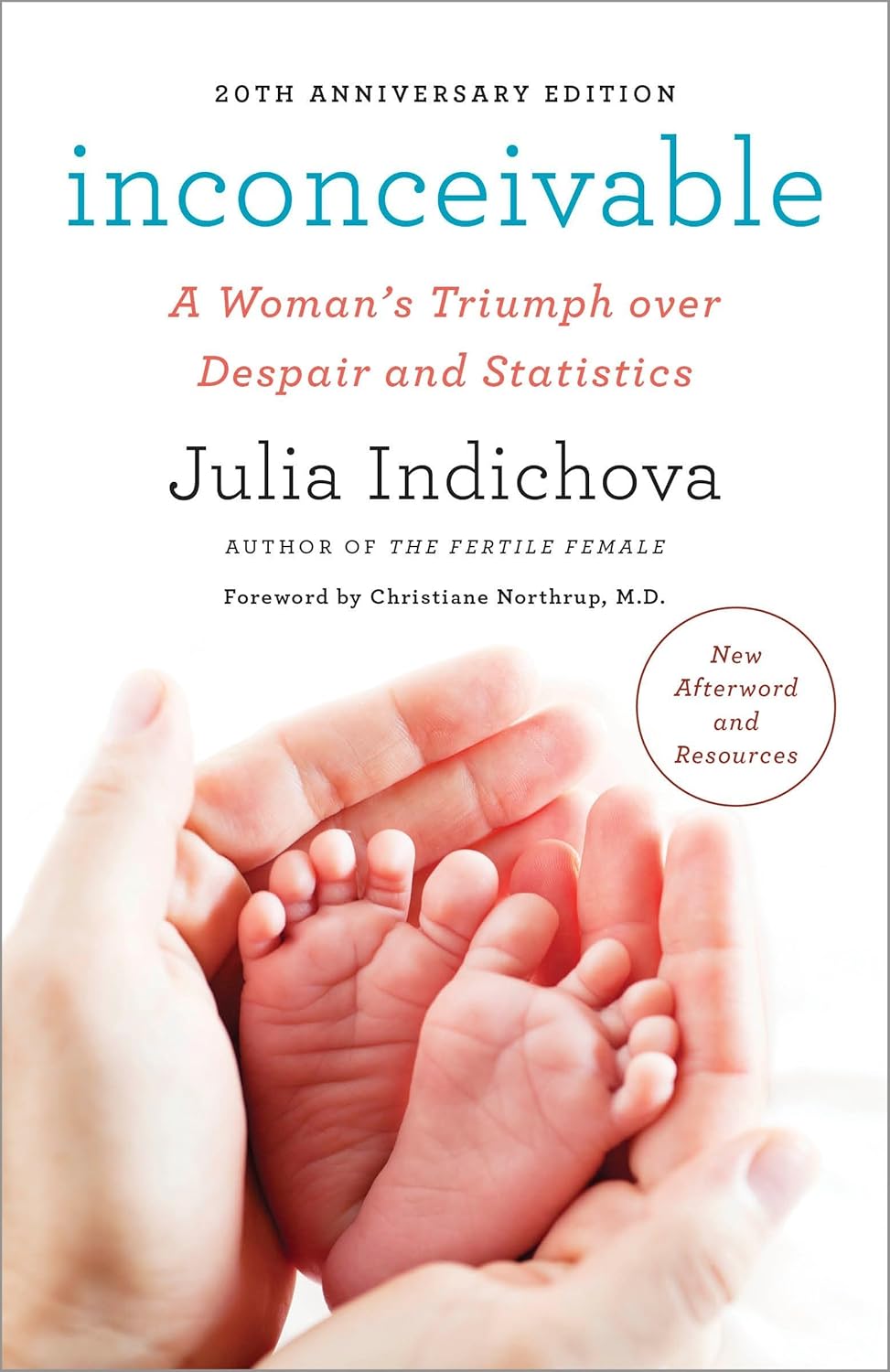 Inconceivable, 20th Anniversary Edition: A Woman's Triumph over Despair ...