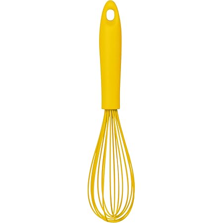 Premier Housewares Hand Whisk Wisk For Mixing Yellow Whisk For Baking ...