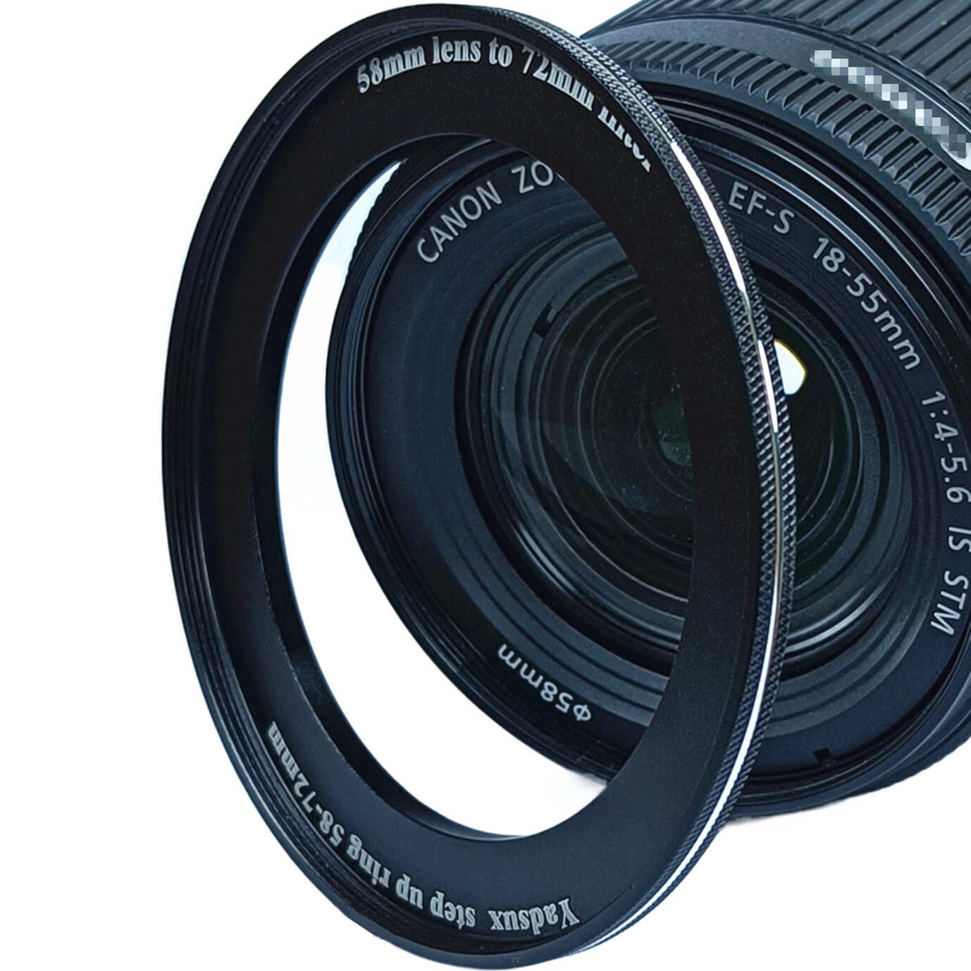 43 to 49mm Step Up Adapter Ring, 43mm Lens to 49mm Filter (43mm to 49mm ...