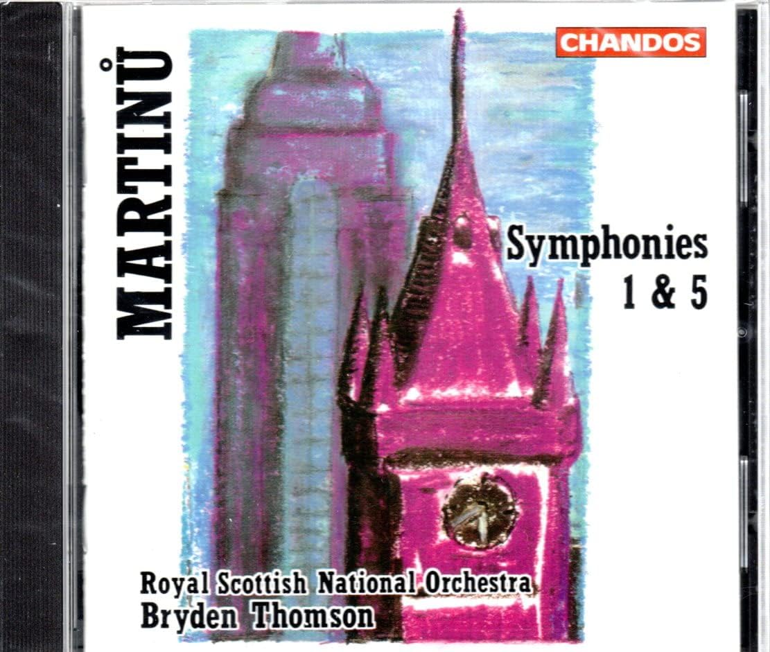Martinu - Symphonies 1 & 5: Amazon.co.uk: CDs & Vinyl