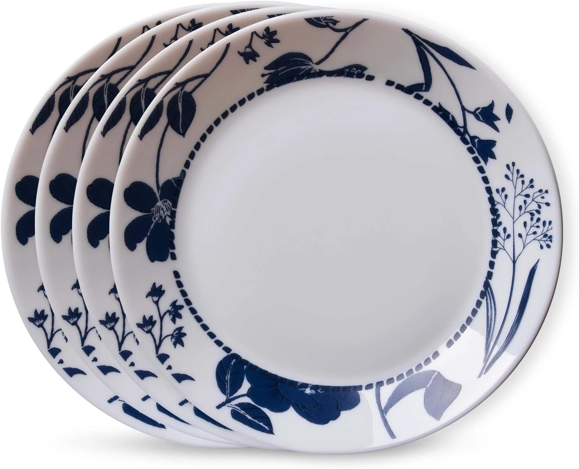 Amazon.com | Corelle Livingware Ocean Blues 8.5" Lunch Plate (Set of 8 ...