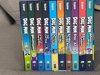 Dog Man: The Supa Buddies Mega 10 Book Collection: 9781761209017: Amazon.com: Books