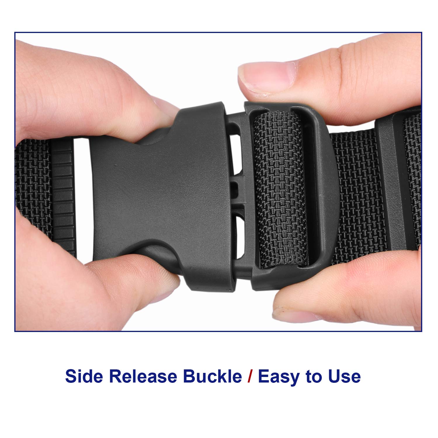 Snapklik.com : MAGARROW 80" Long Utility Luggage Straps