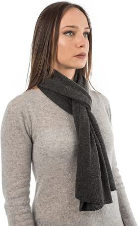 Dalle Piane Cashmere - Pure cashmere scarf - Made in Italy - Men/Women ...