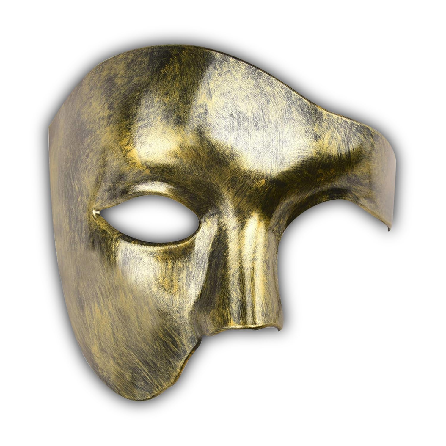 Amazon.com: LKITMIUT Mens Mask Masquerade Mask Phantom of The Opera ...