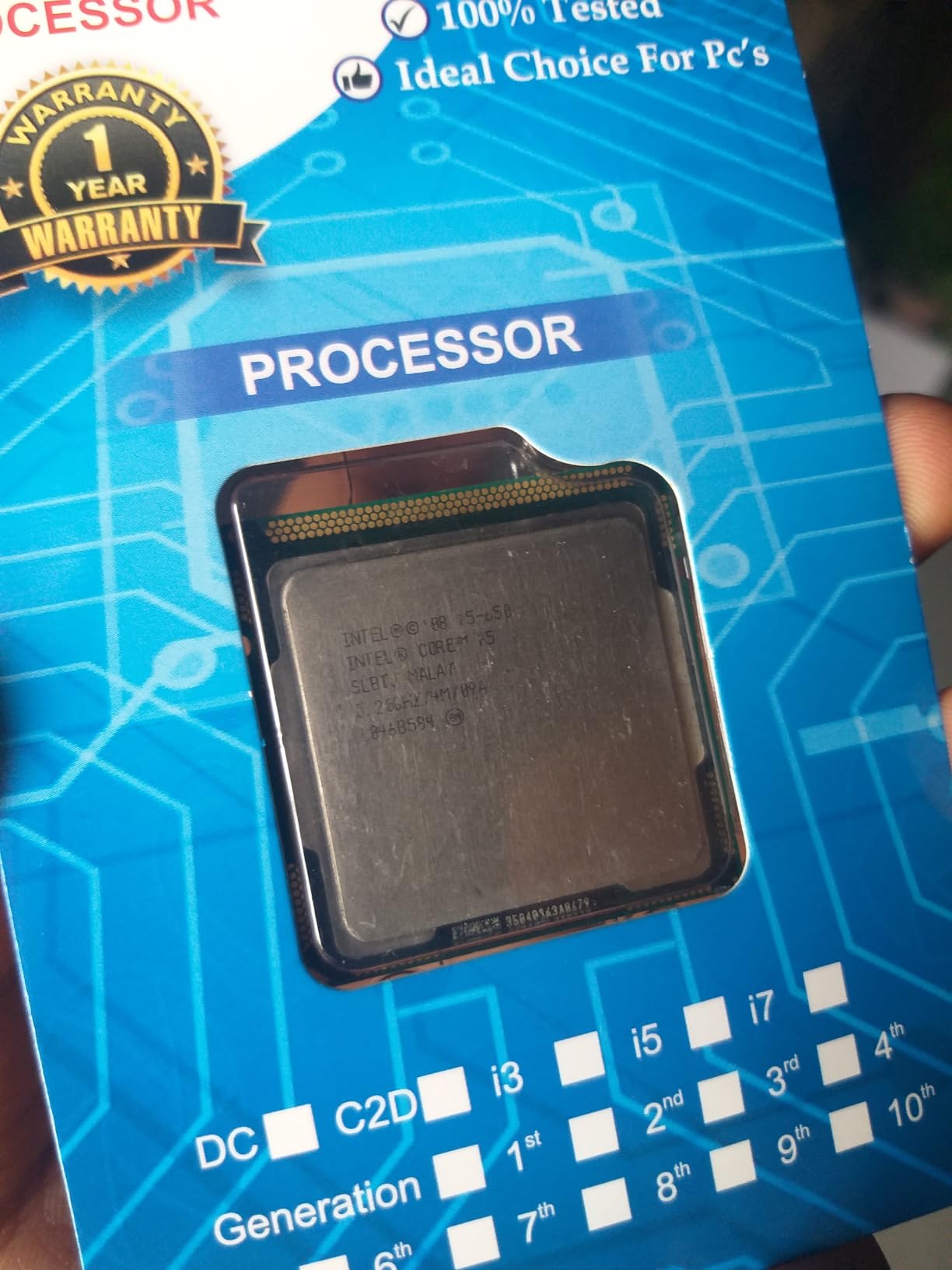 Amazon.in: Buy Alpine Core i5 650 (i5 1st Generation) 3.2 GHz LGA 1156 ...