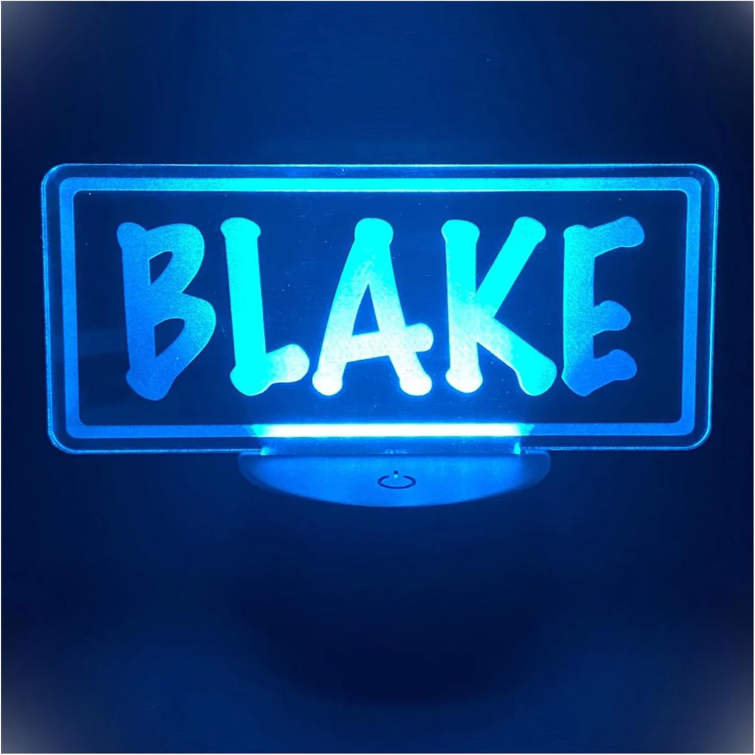 Amazon.com: Custom LED Night Light, Color Changing Name Light ...
