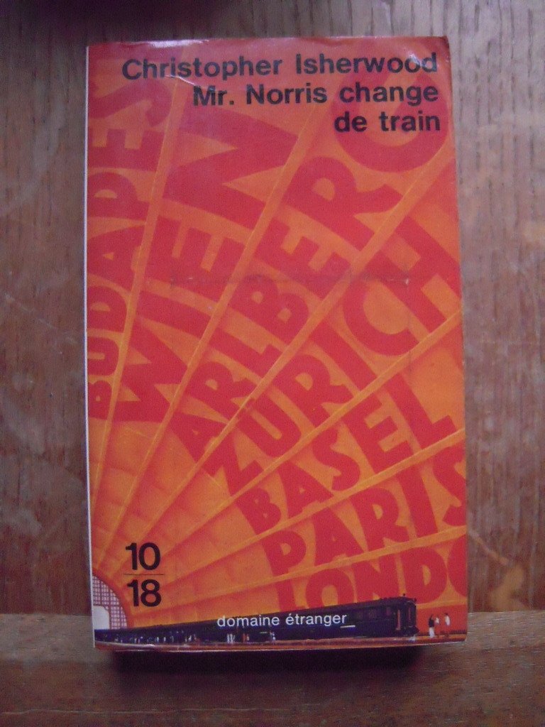 Amazon.com:Mr.: +Mister+ Norris Change De Train: Roman: 9782264003515 ...