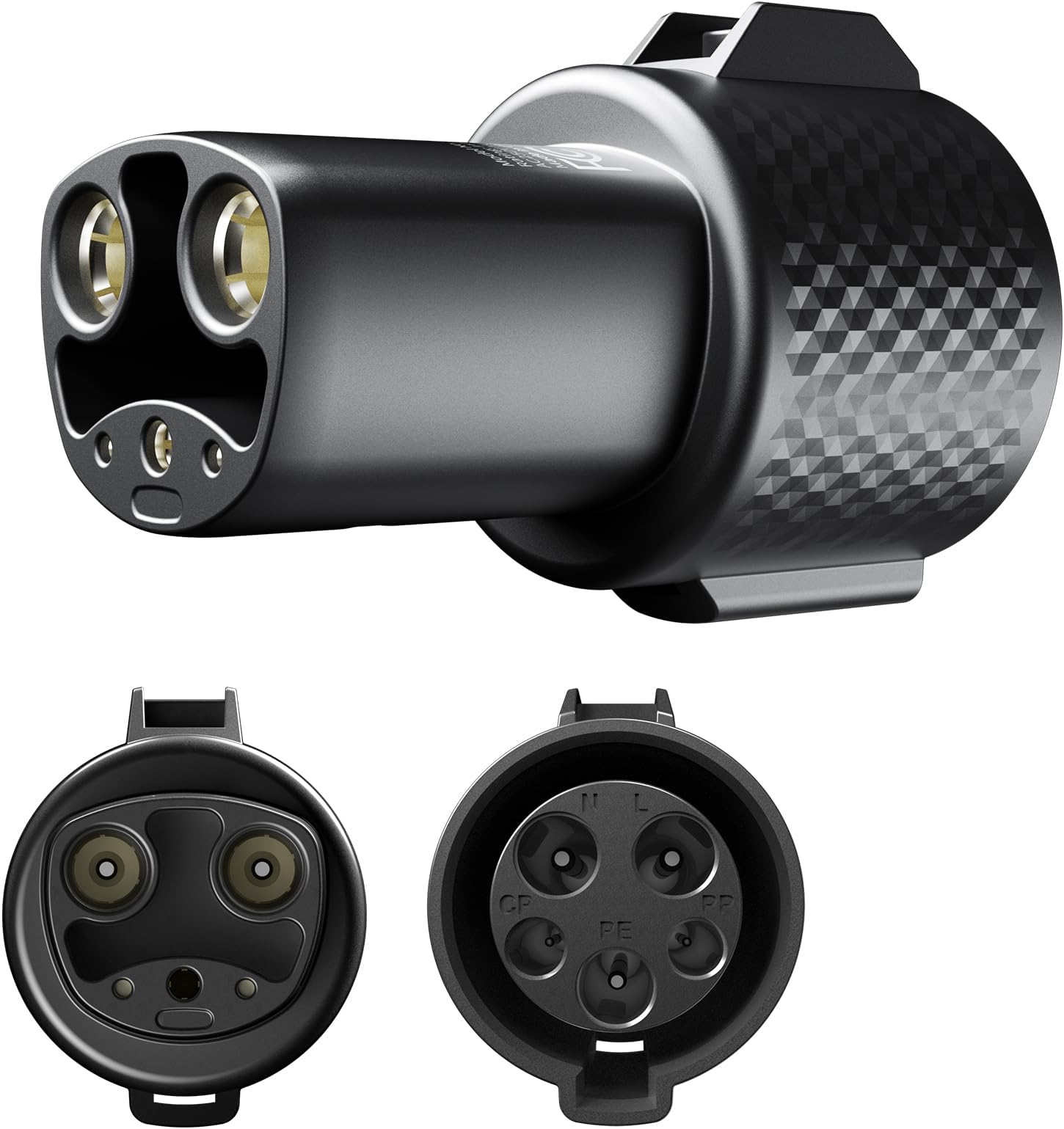 Amazon.com: SUIDEK J1772 to Tesla Adapter, SAE J1772 Charging Adapter ...