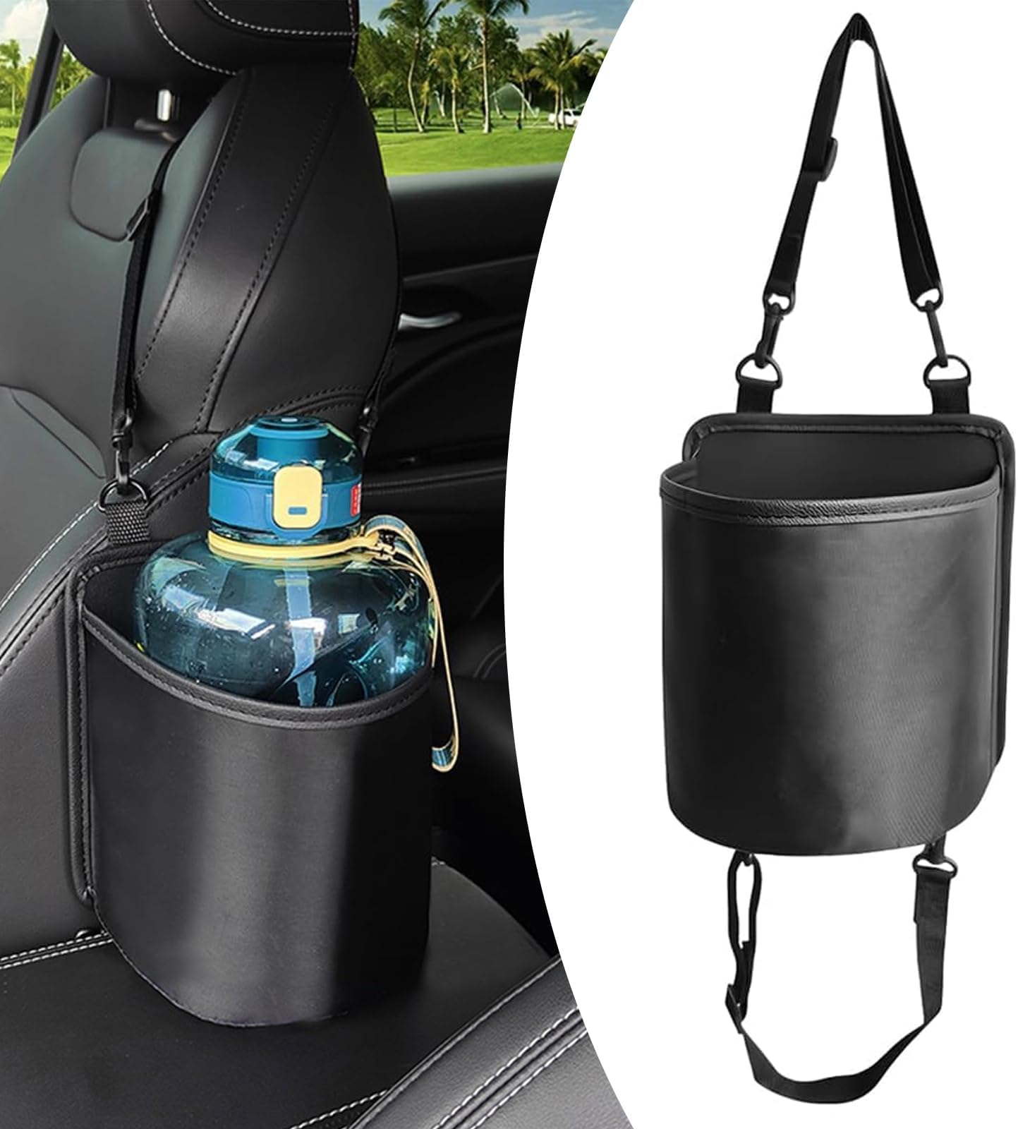 Amazon.com: leediga 1 PC Car Seat Side Cup Holder, 10.43In x 8.07In ...
