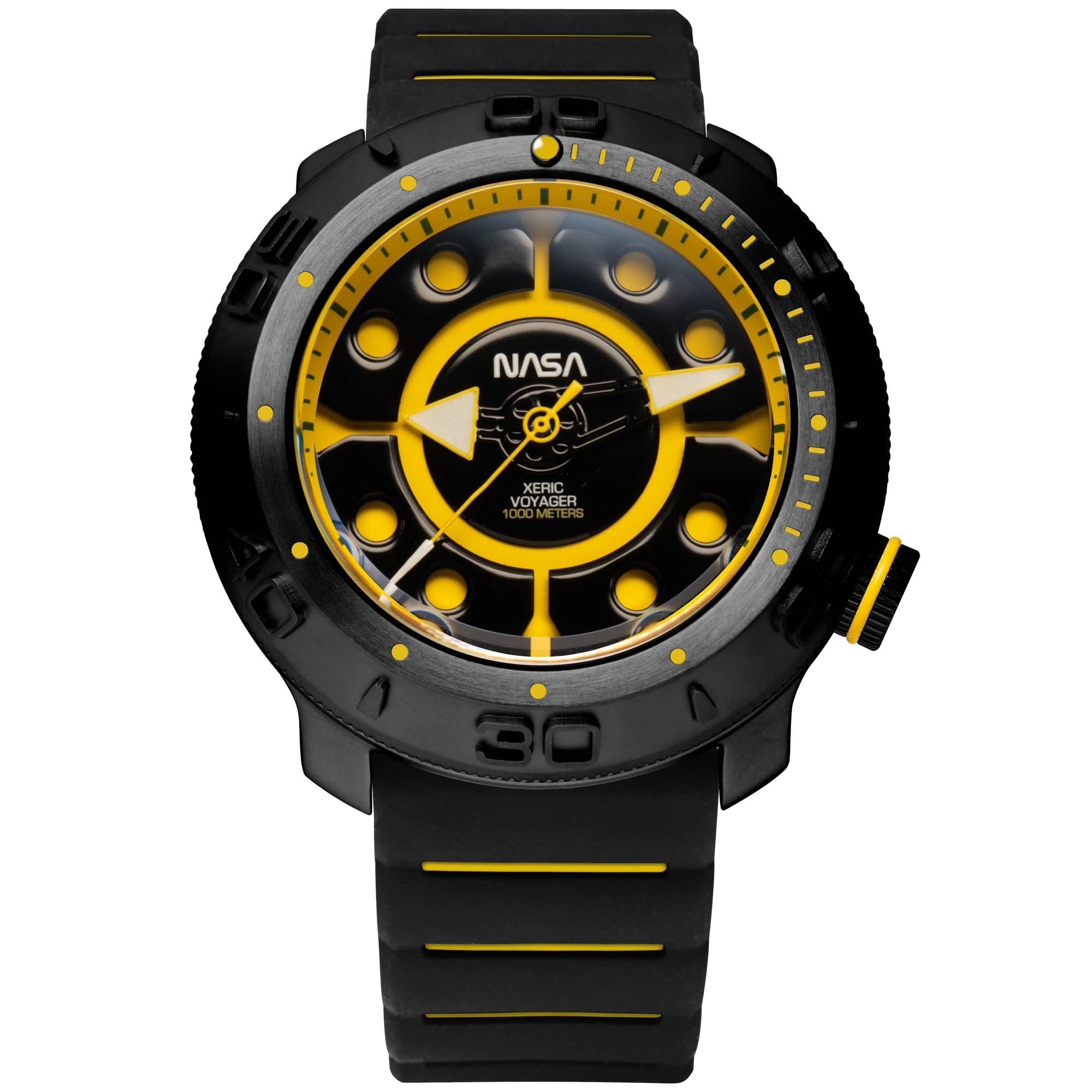 Amazon.com: Xeric NASA Voyager Automatic 1000m Diver Prometheus ...