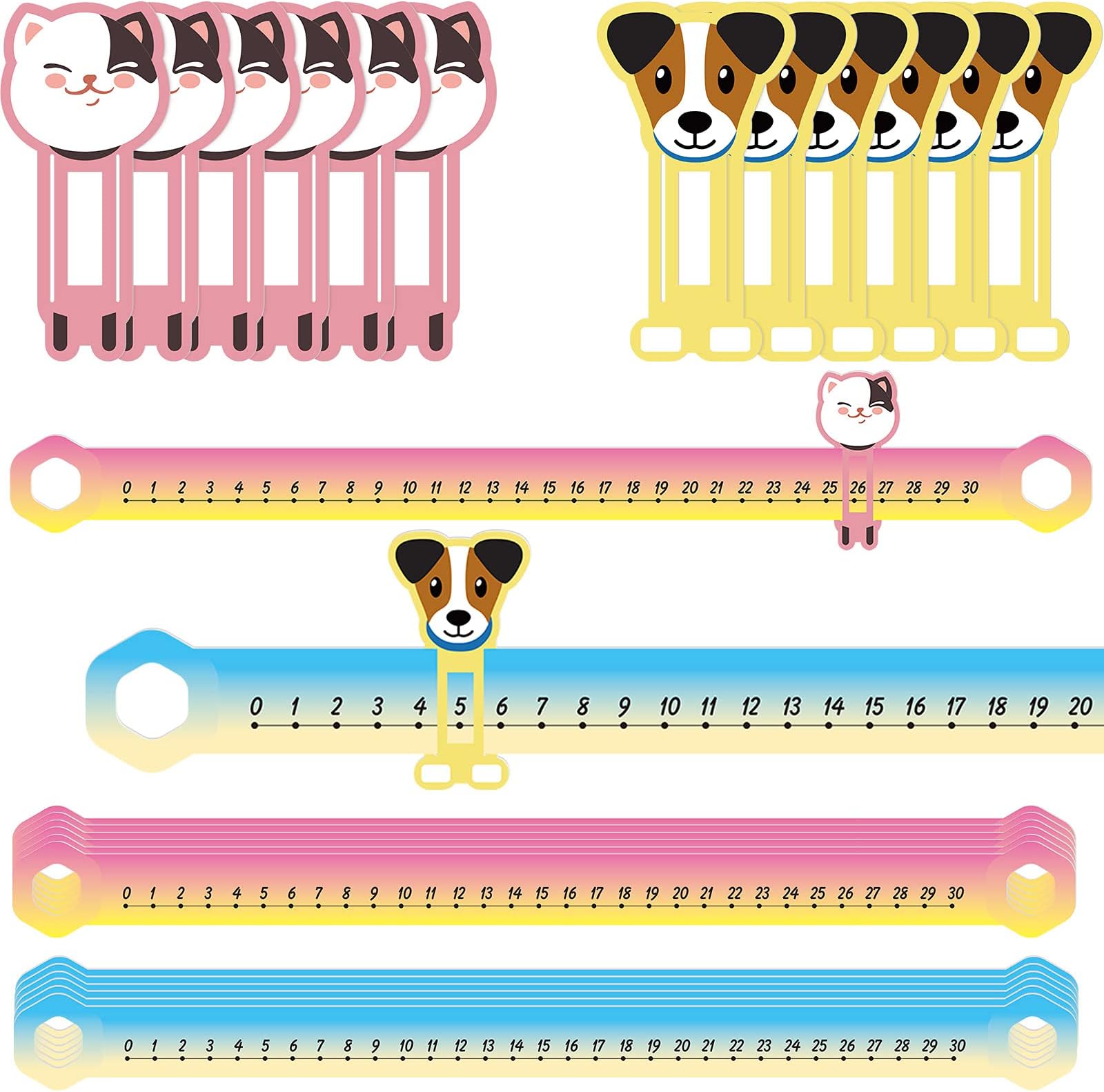Amazon.com: Learning Resources 0935 0-30 Number Line Floor Mat : Toys ...