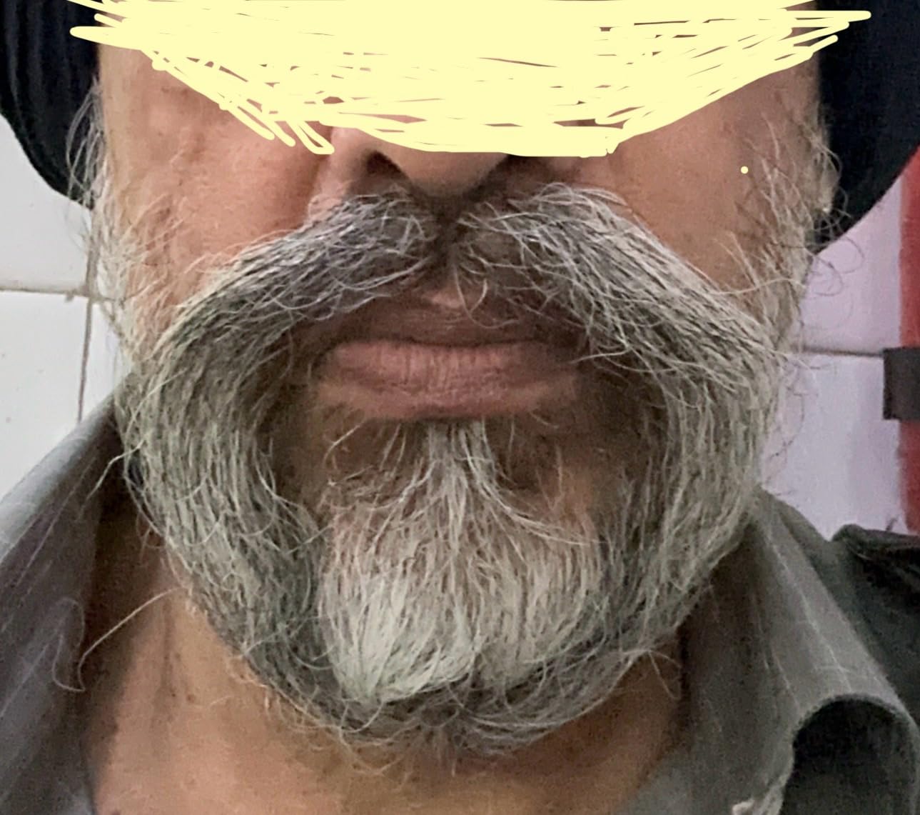 Buy Singh Styled Titanium Beard Setter for Men - Beard Styler ...