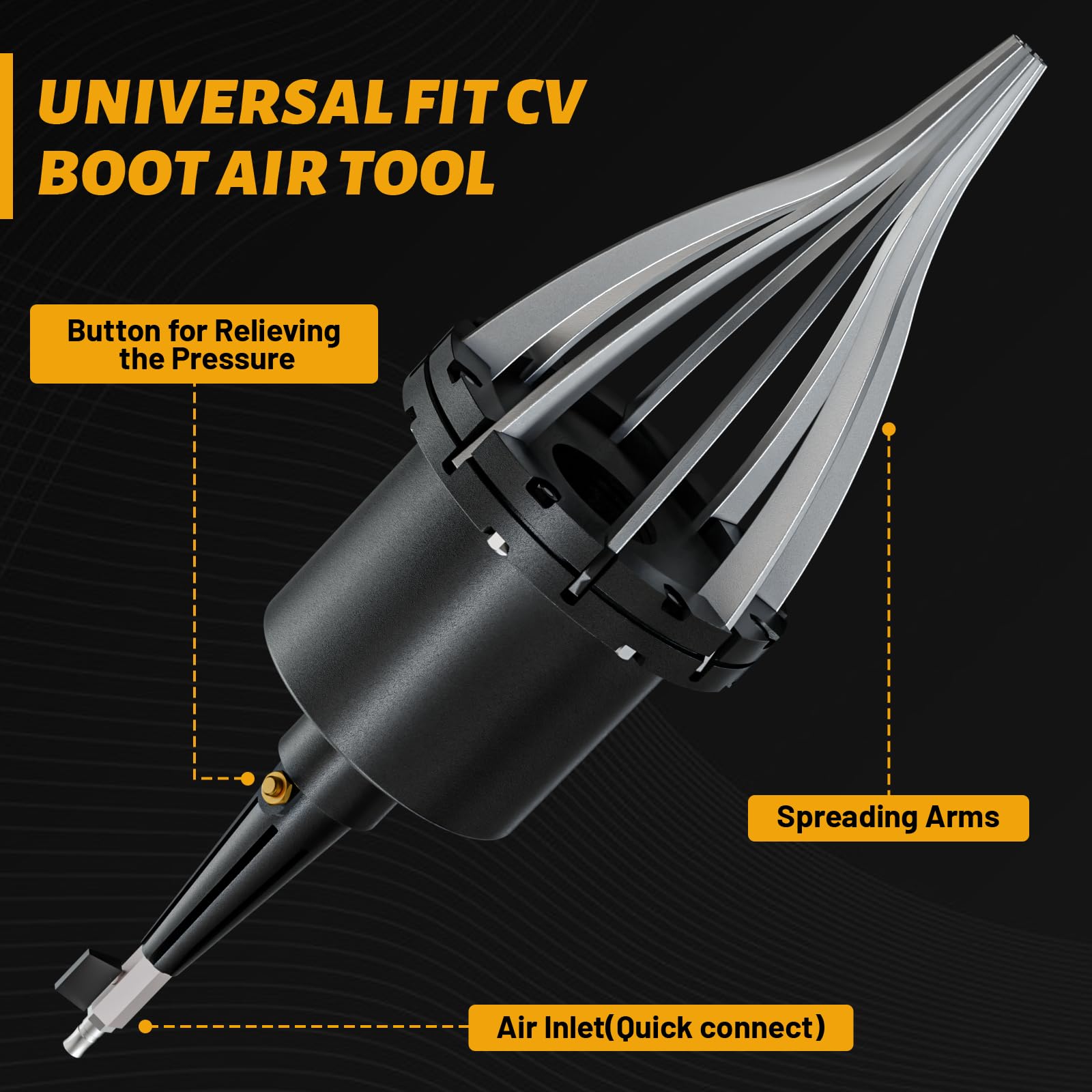 Snapklik.com : Endxedo Pneumatic CV Joint Boot Installation Tool ...