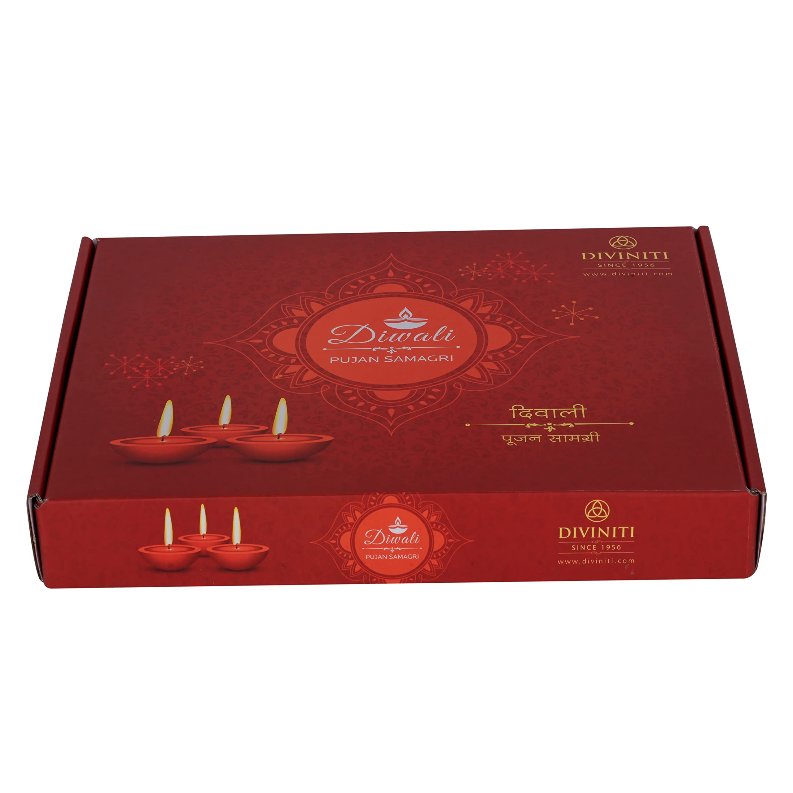 Buy Diviniti Diwali Poojan Samagri| Pooja Kit for Diwali and Holy ...