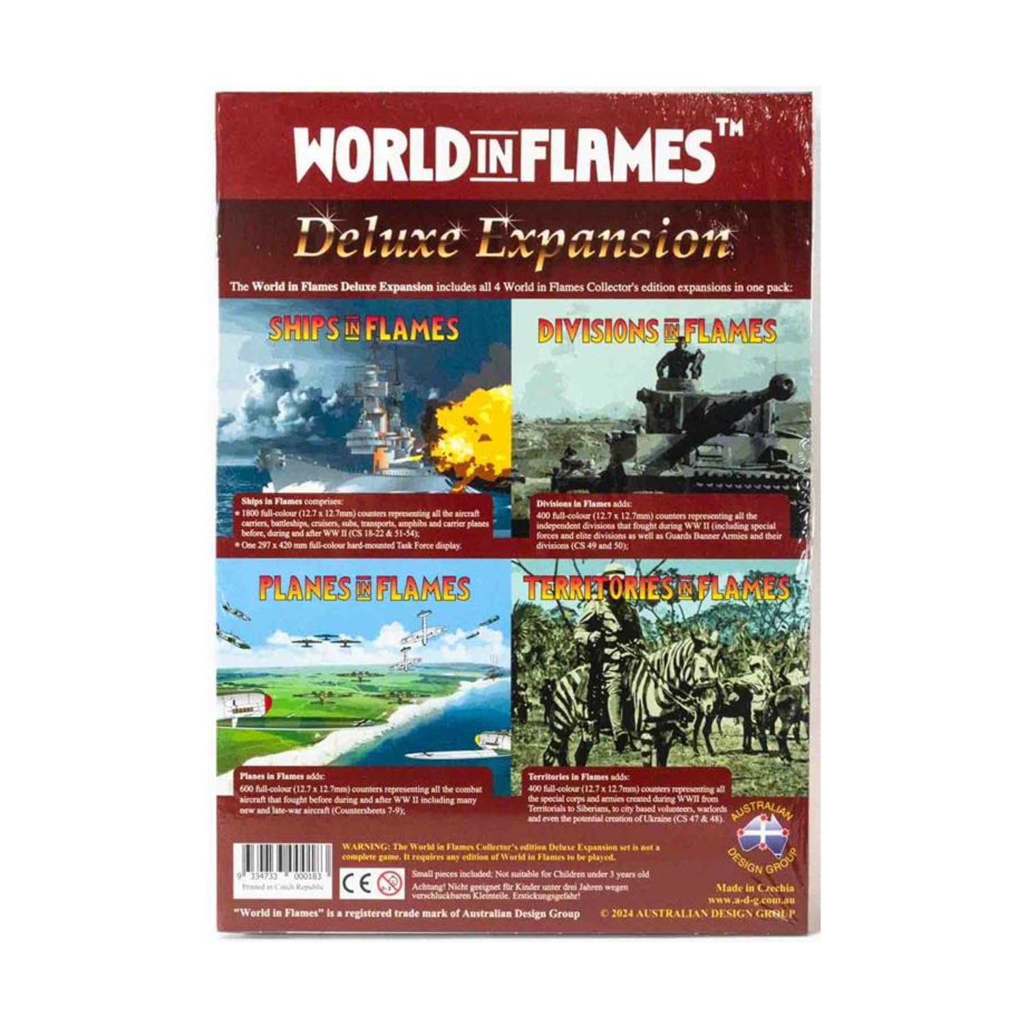 Amazon.com: World in Flames Collectors Edition - Deluxe Expansion ...