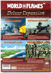 World in Flames Collectors Edition - Deluxe Expansion : Amazon.fr: Jeux ...