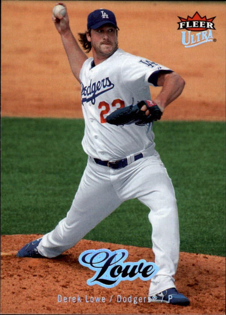 Amazon.com: 2007 Ultra Baseball Card #96 Derek Lowe : Collectibles ...