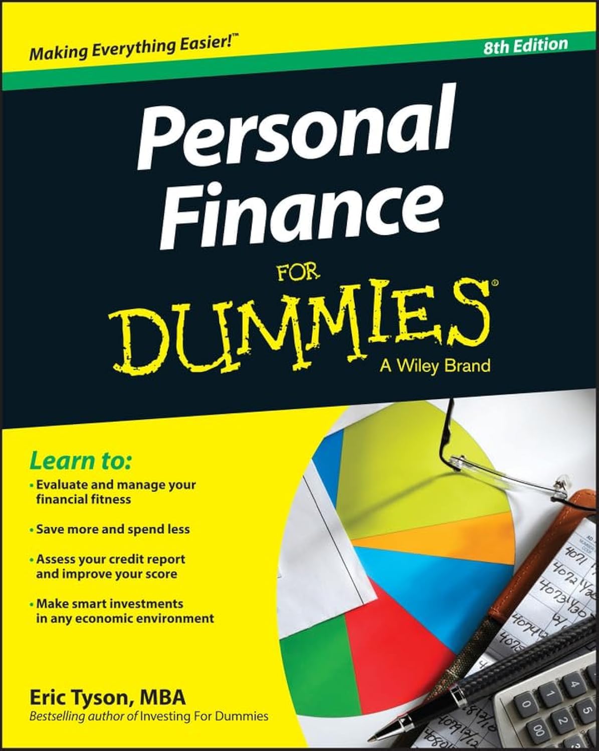 Amazon.com: Personal Finance for Dummies: 9781119114291: Tyson, Eric: Books