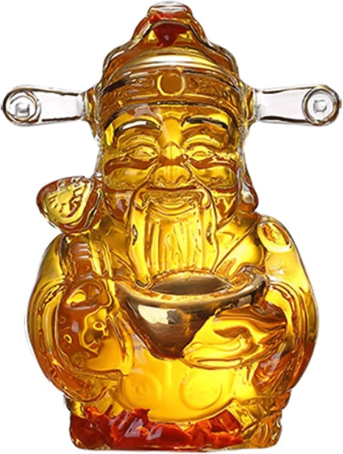 Amazon.com | Wine Decanters Wine Decanter Folklore God Of Wealth ...