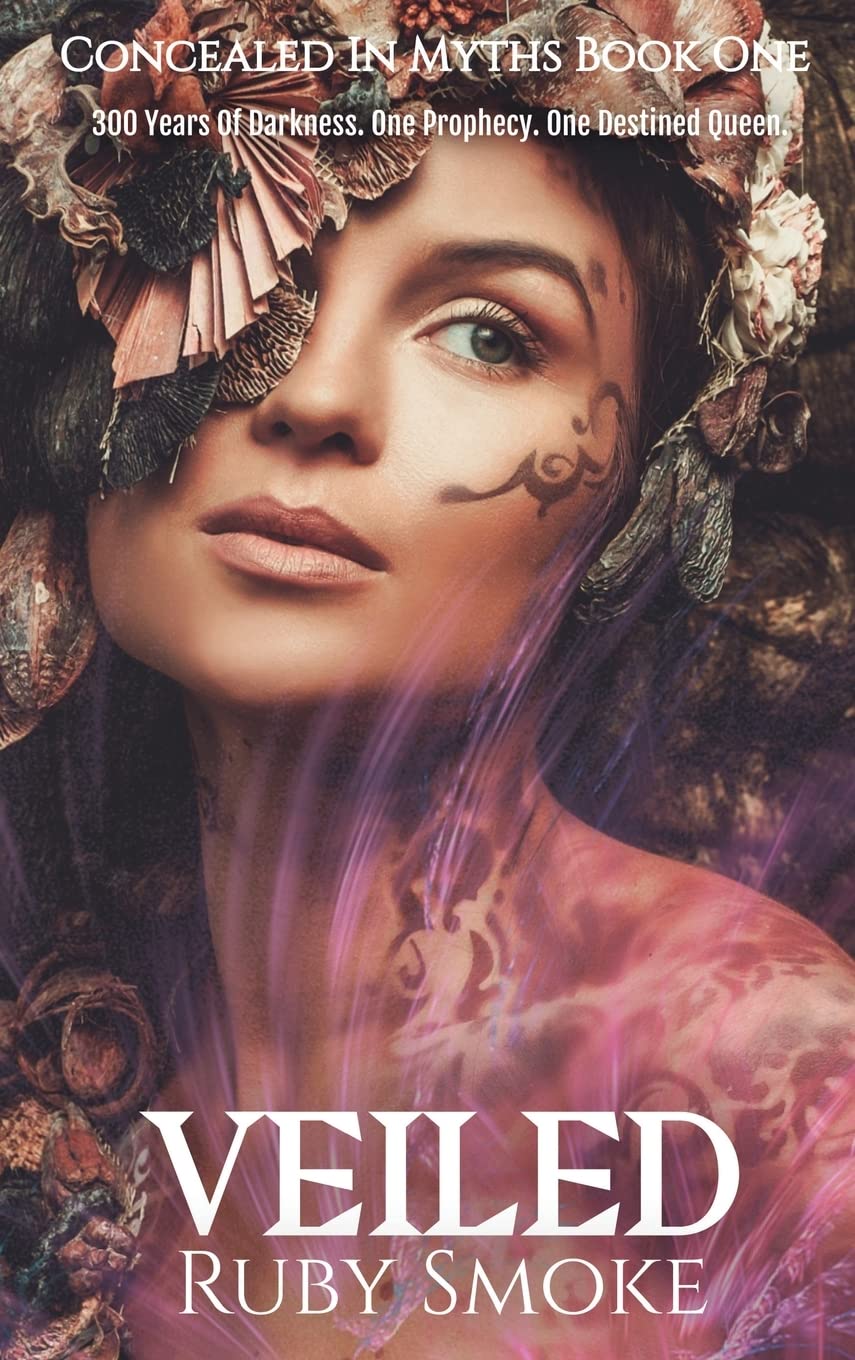 Veiled (Special Edition Cover) (Concealed in Myths Trilogy): Smoke, Ruby: 9781916521698: Amazon ...