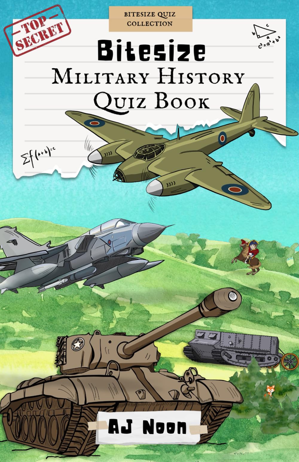 Bitesize Military History Quiz Book (Bitesize Quiz Books): Amazon.co.uk ...