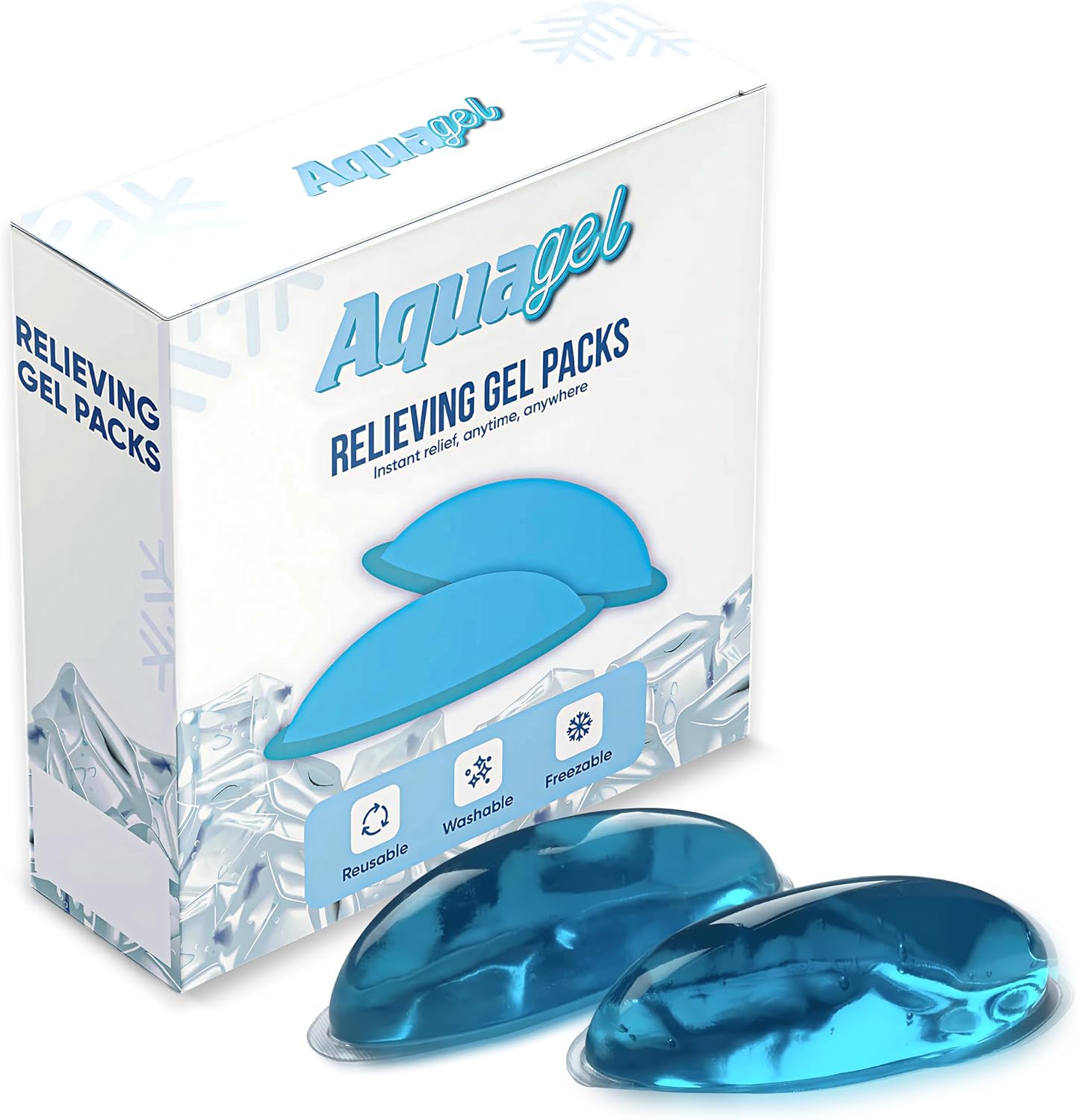 Aquagel Hemorrhoid Cooling Gel Pack with Aquagel Technology ...