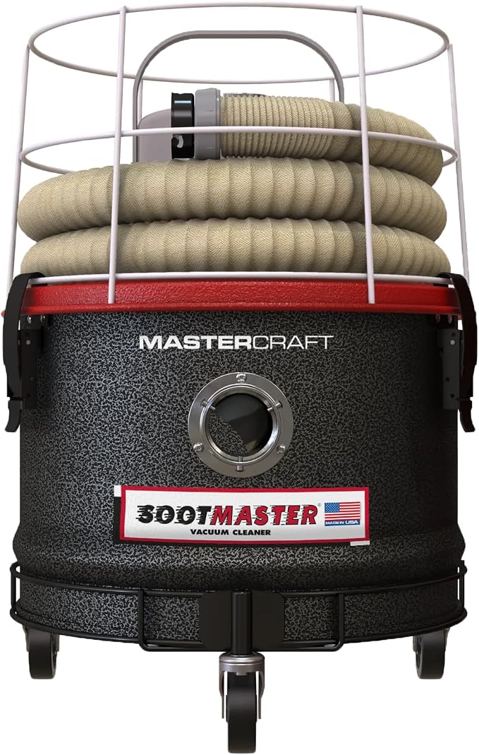 Amazon.com: SOOTMASTER® Mastercraft® 641M Industrial Soot Vacuum ...