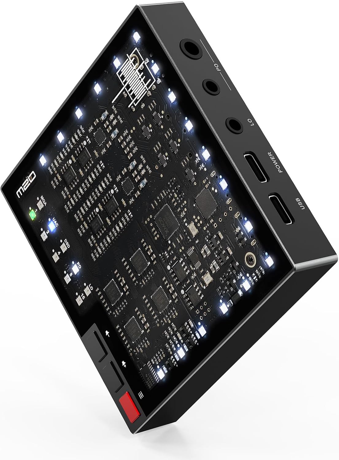 Amazon.com: LIN.LIN.LIN SMSL M20 MQA DAC Headphone Amplifier 4* CS43131 ...