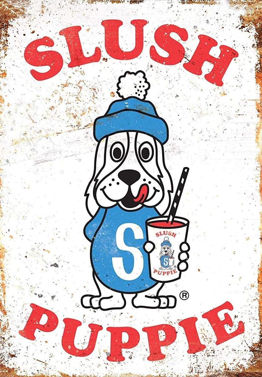 Amazon.com: Metal Sign 8X12 Inch - Slush Puppie Aluminum Tin Signs ...