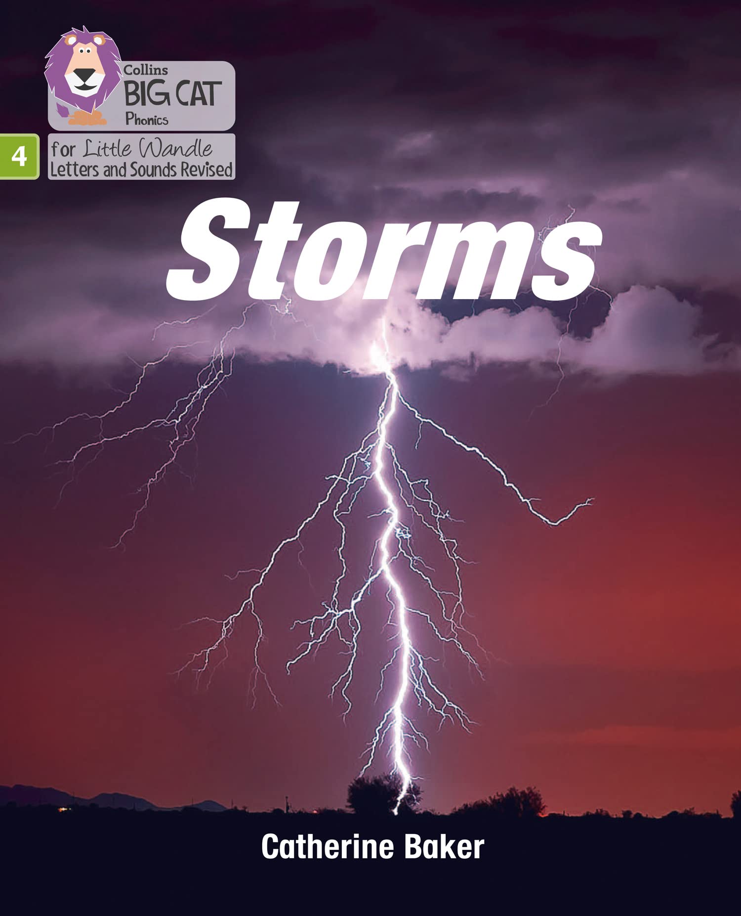 Storms: Phase 4 Set 2 (Big Cat Phonics for Little Wandle Letters and ...