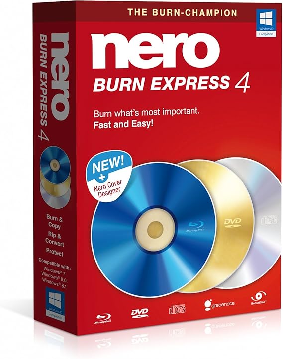 Amazon.com: Nero Burn Express Version 4