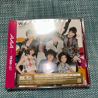 Amazon.co.jp: AAA Wake up! 初回限定盤 CD+DVD サンプル品 : おもちゃ