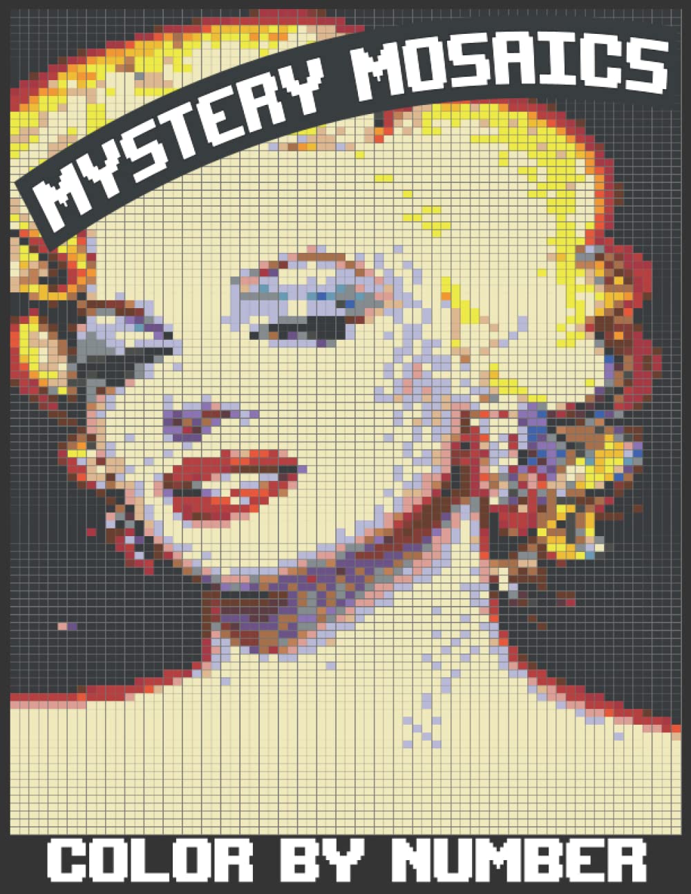 Buy Mystery Mosaics Color by Number: Adults Color Quest Extreme ...