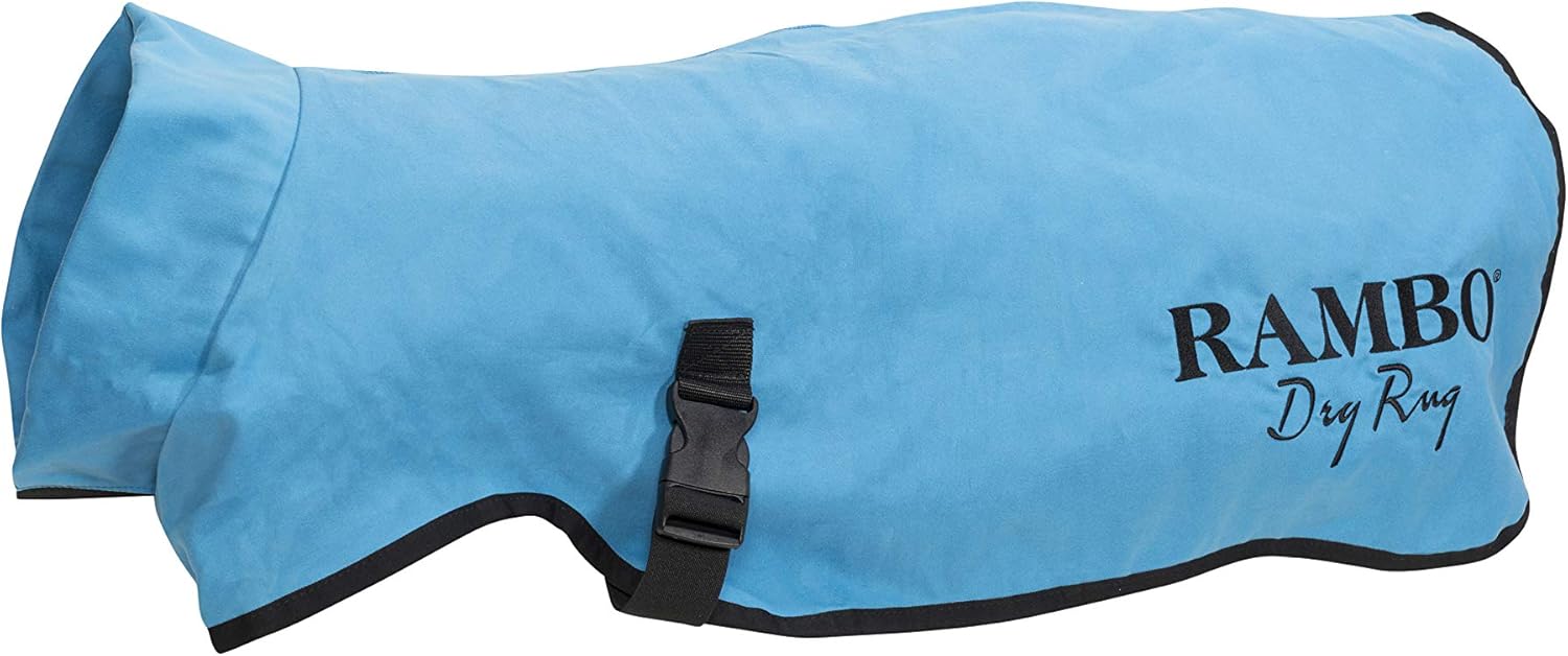 Amazon.com : Horseware Ireland Rambo Dog Dry Rug : Pet Supplies