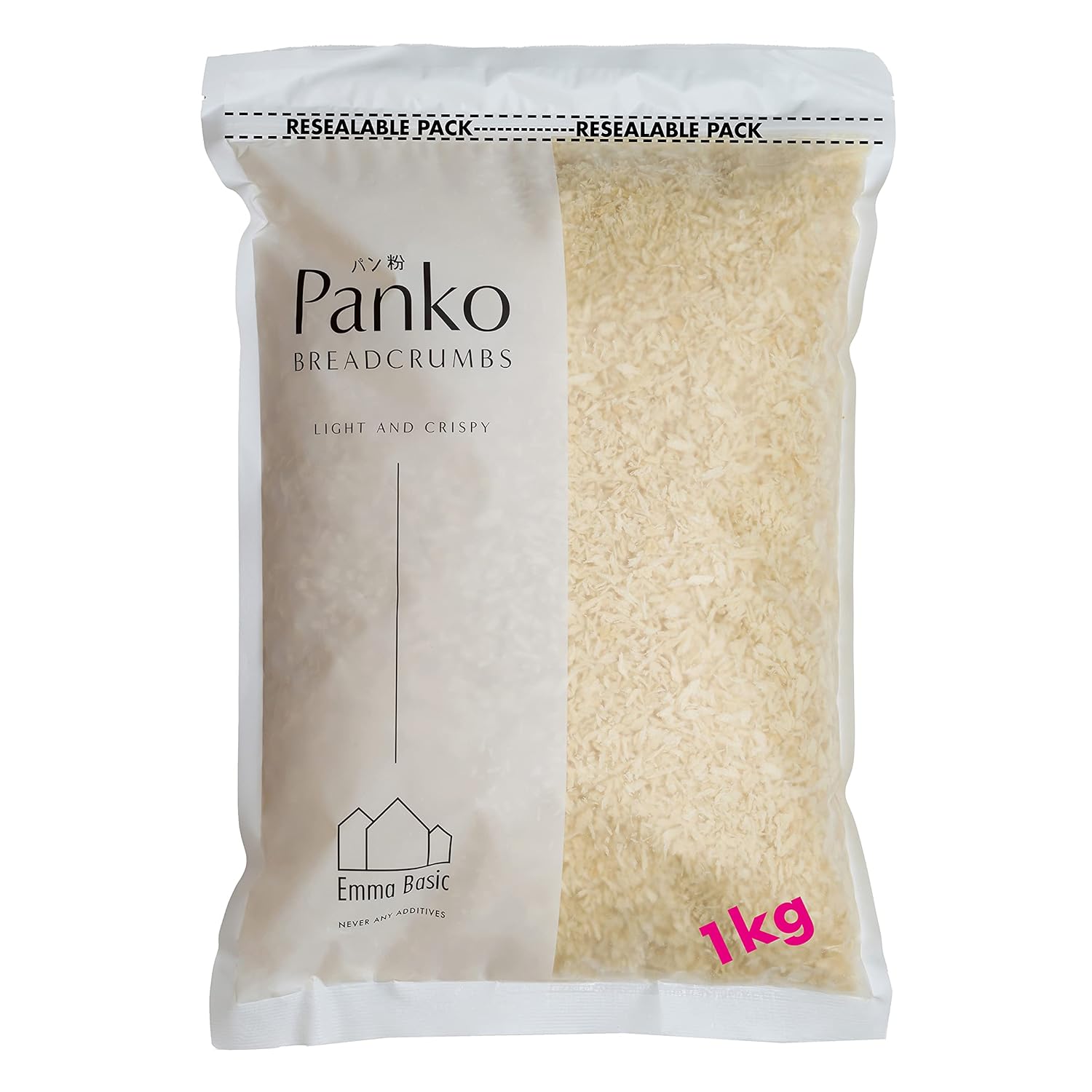 Emma Basic Panko Paniermehl 10 mm Super Premium 1kg Beutel