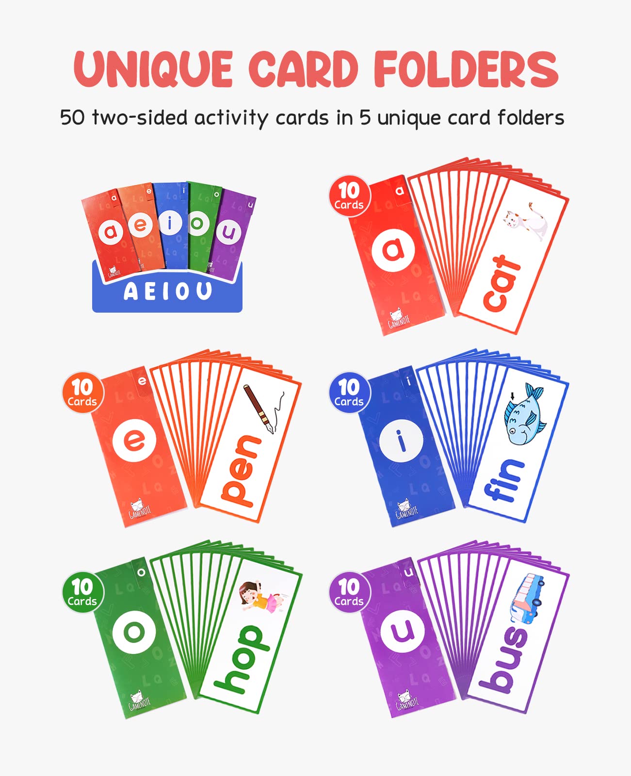 Buy Gamenote Spelling Games CVC Word Educational Learning Toys With 150 buy-gamenote-spelling-games-cvc-word-educational-learning-toys-with-150