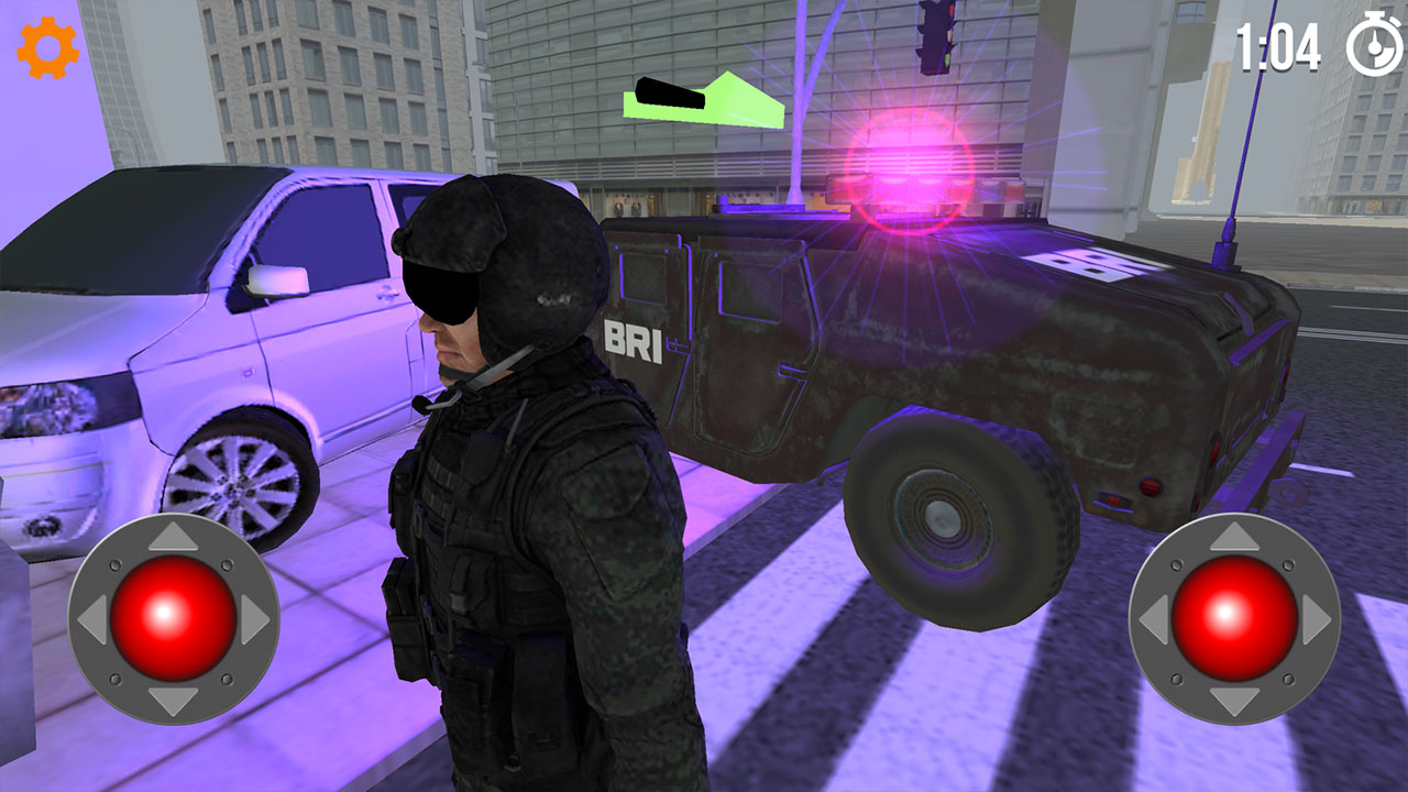 Cops vs Criminals Gangster Fighting Adventure Simulator Mission: Cops ...