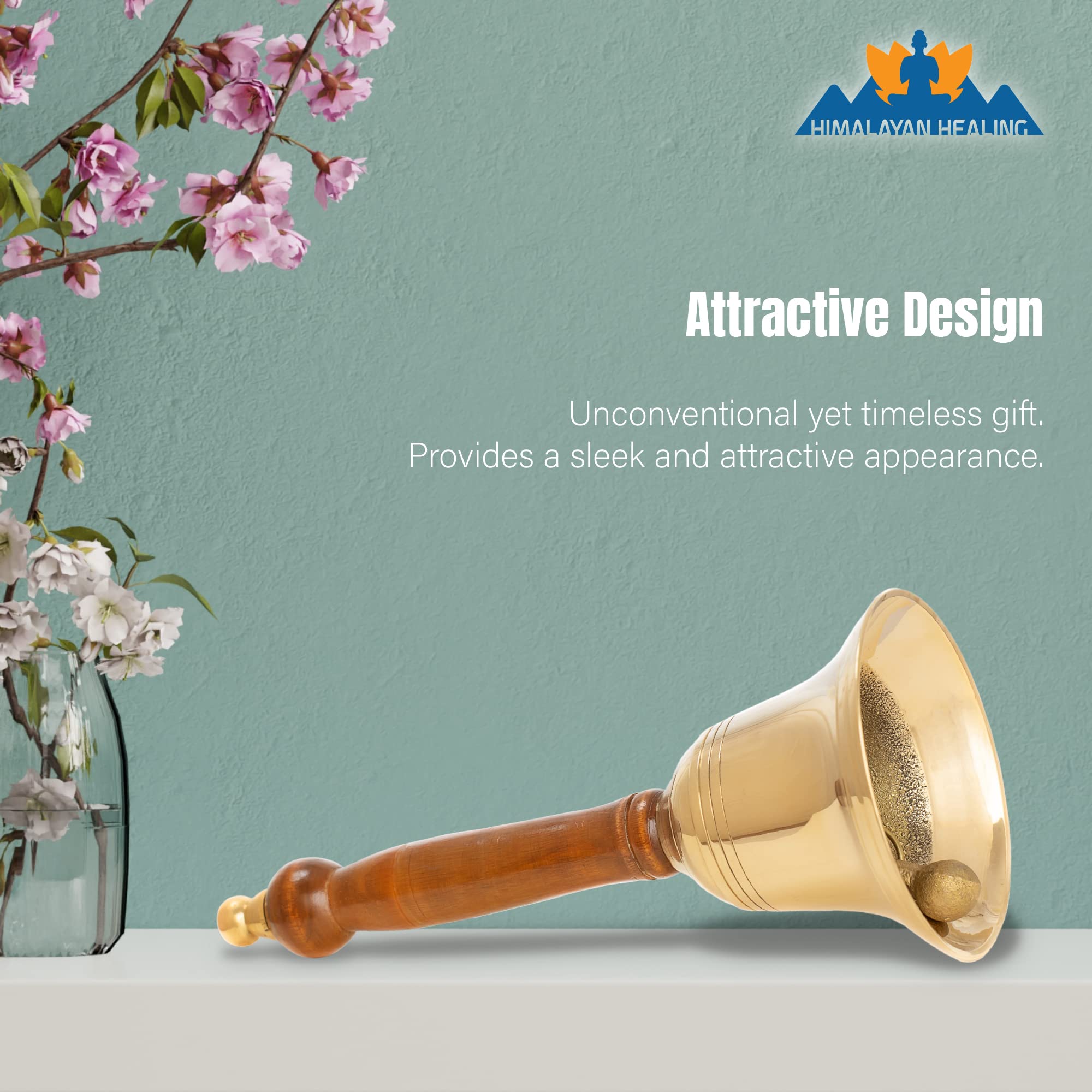 Snapklik.com : Hand Bell - Call Bell Perfect For Wedding Bell,Games ...