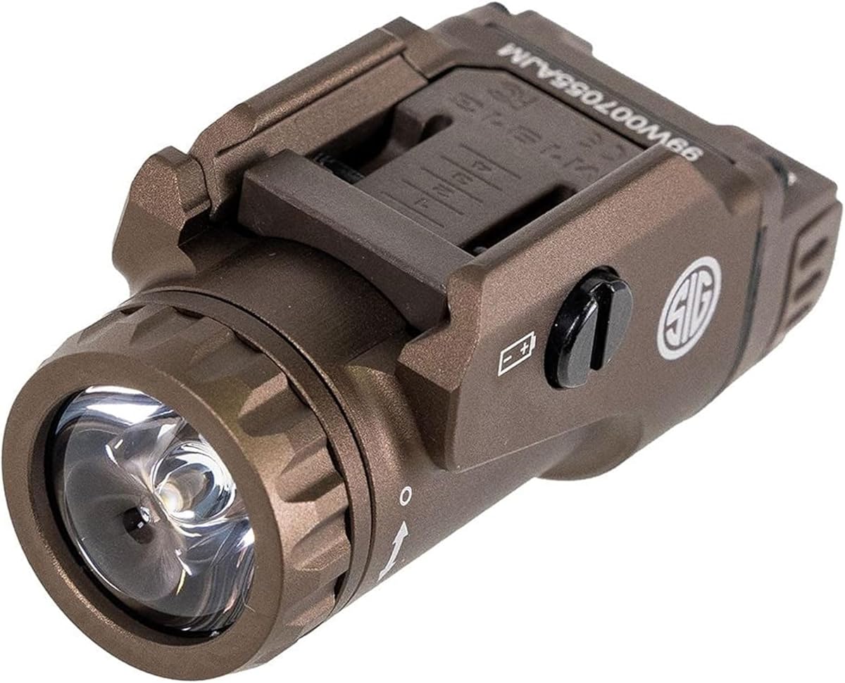 Sig Sauer Foxtrot1x 450 Lumens Compact Durable Tactical Rail Mounted ...