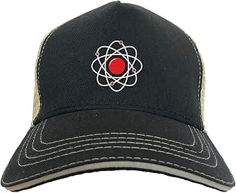 Amazon.com: Atom with Electrons - Atomic Science Twill Soft Mesh ...