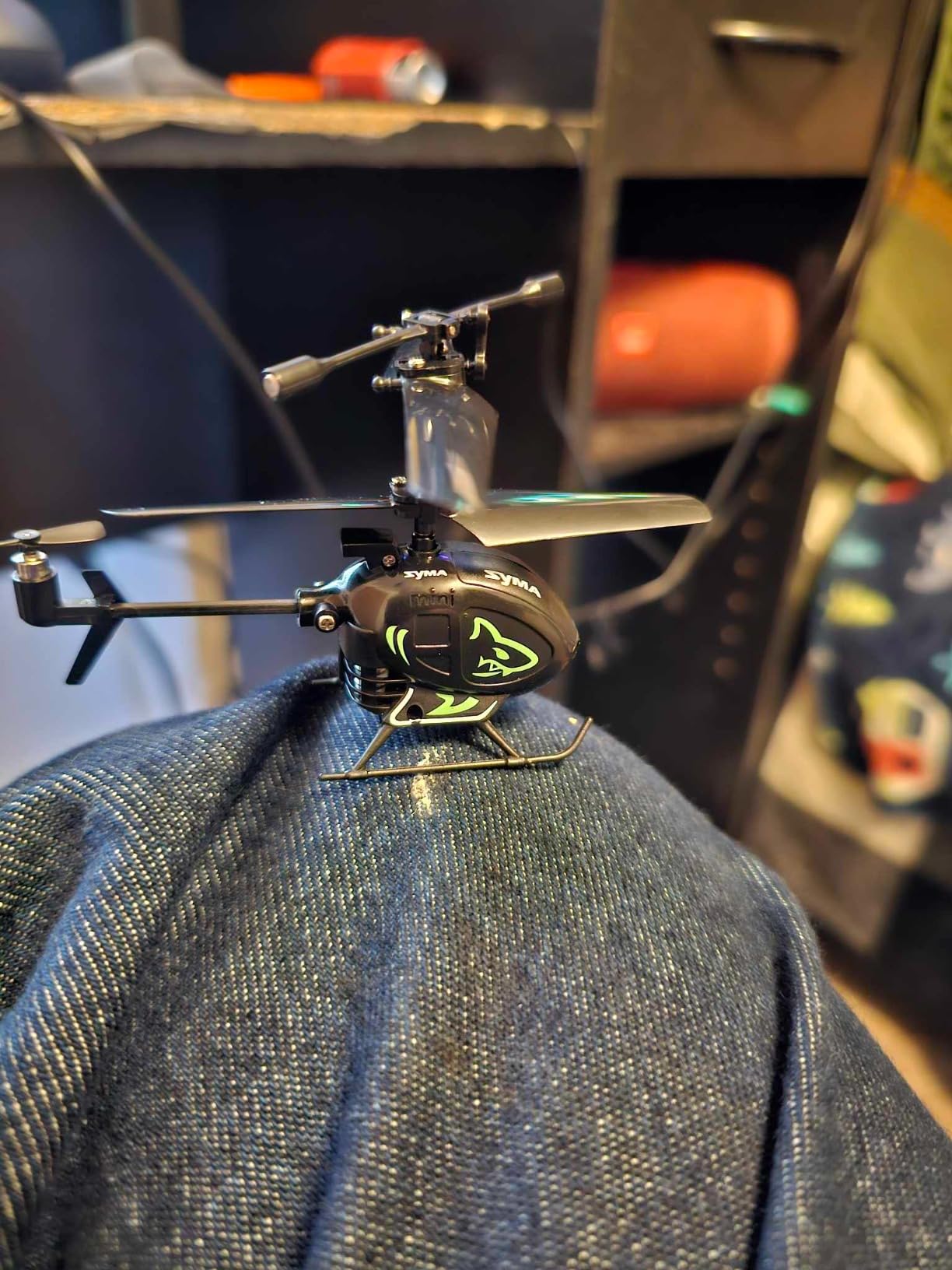 $8/mo - Finance SYMA S100 Mini Helicopter, RC Helicopters with 3.5 ...