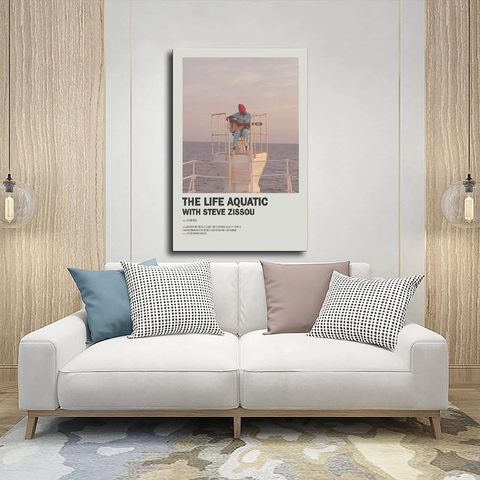 The Life Aquatic Minimalist Poster