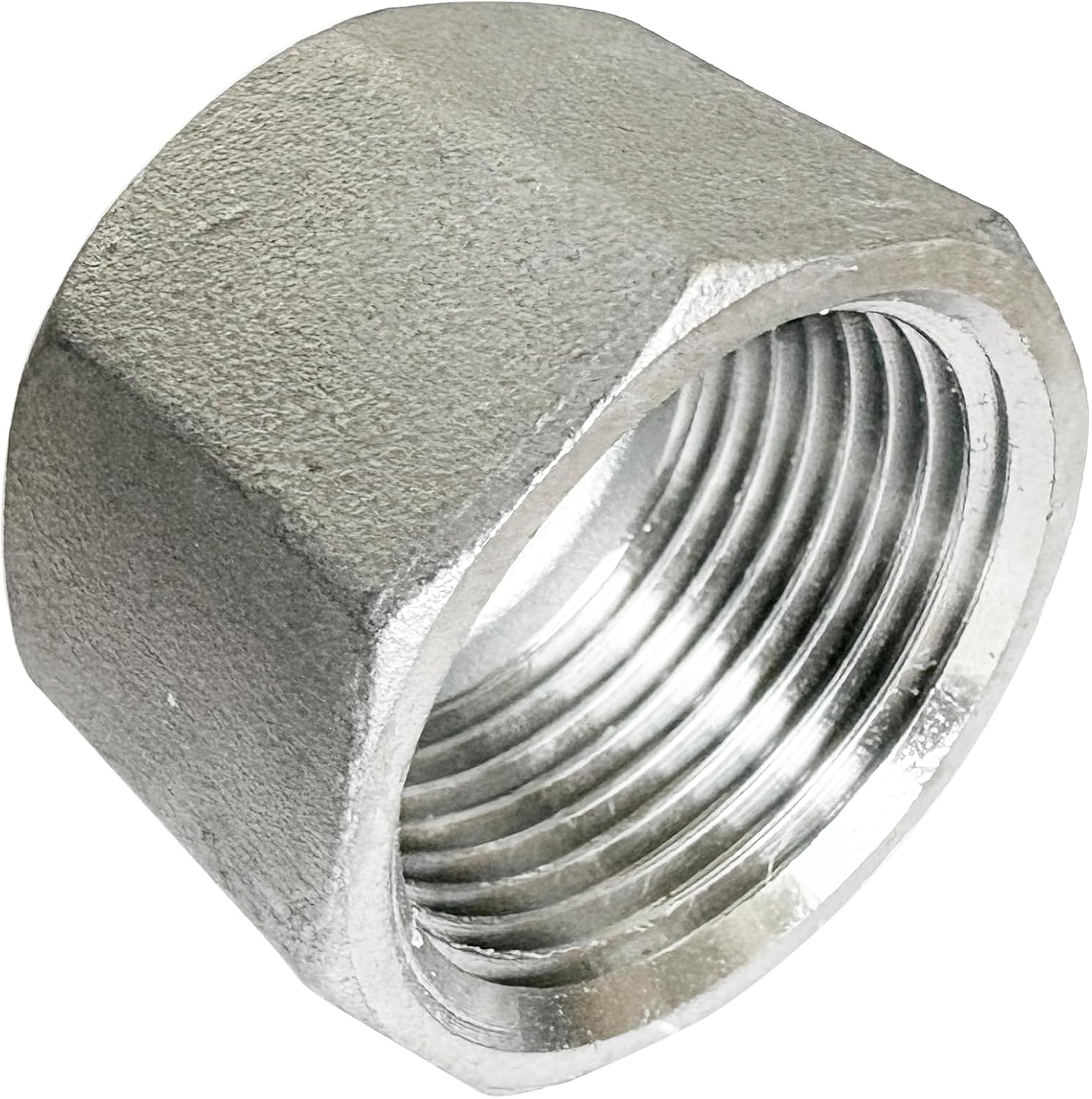 Amazon.com: LOZOME 1" Female Thread Plug Hex End Cap 304 Stainless ...